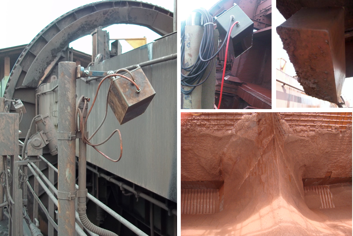 iApron - indurad - 3D Radar Machine Vision