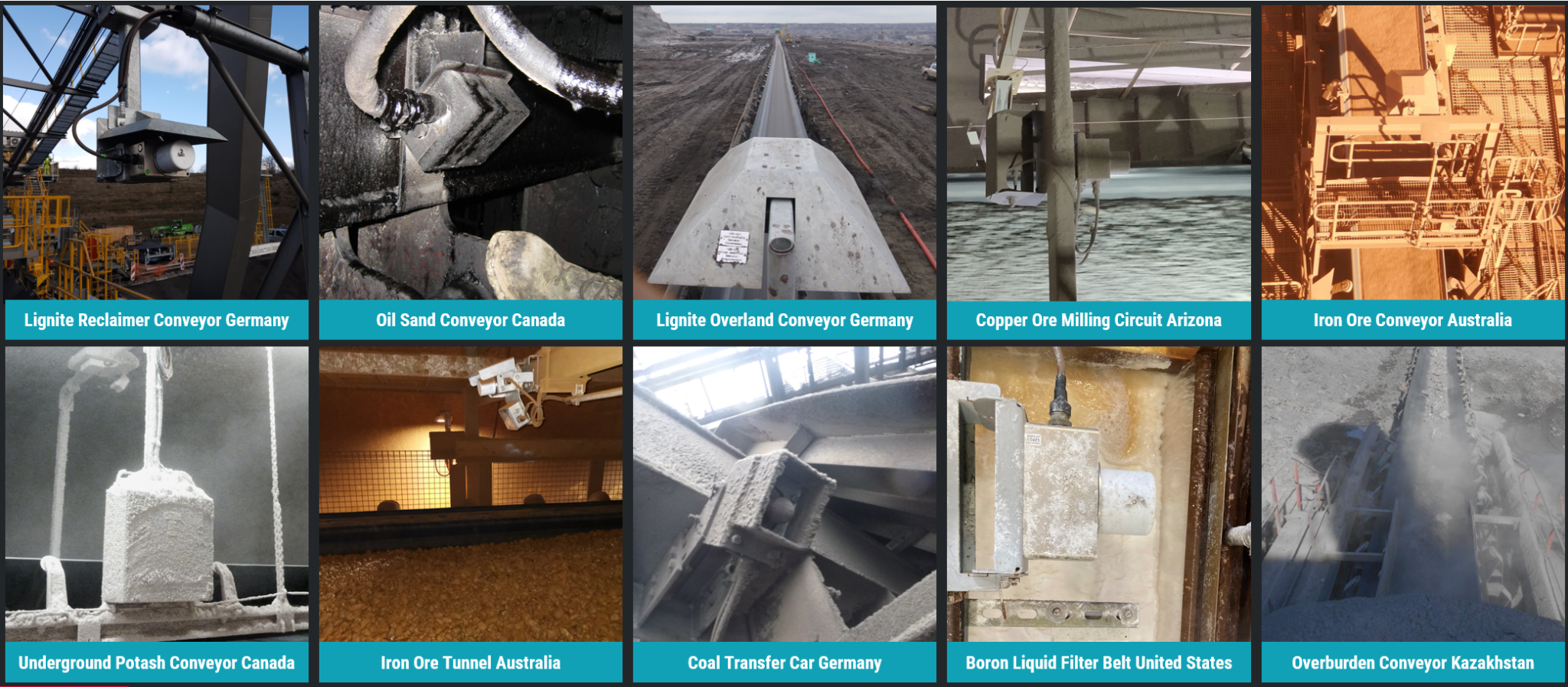 iBelt - indurad - 3D Radar Machine Vision