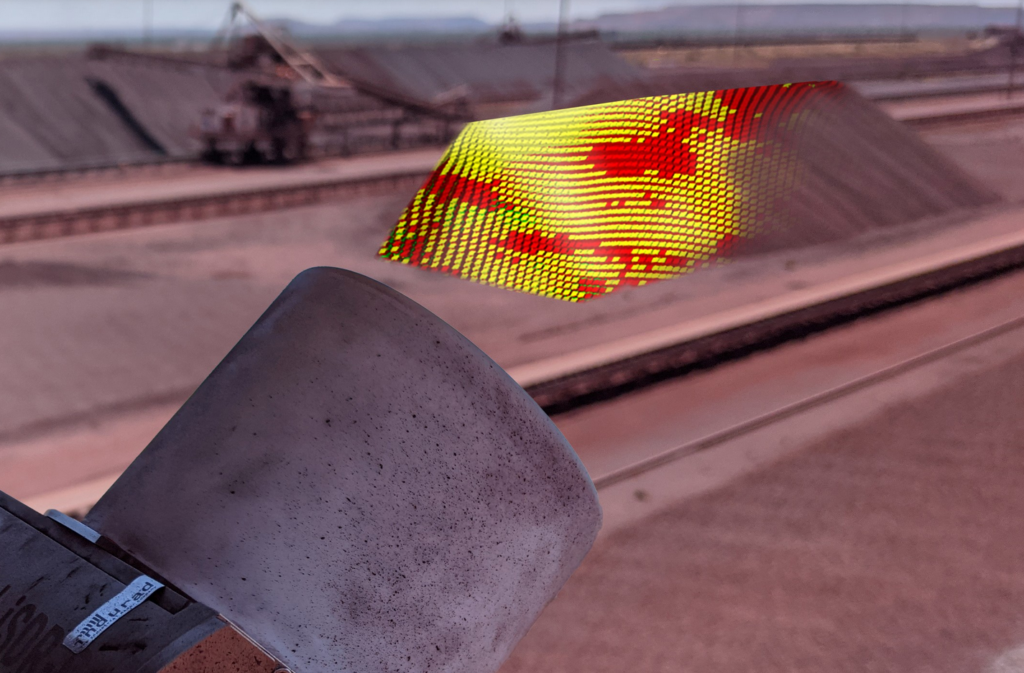 indurad iStockpile4D™ radar machine vision system. - indurad - 3D Radar ...