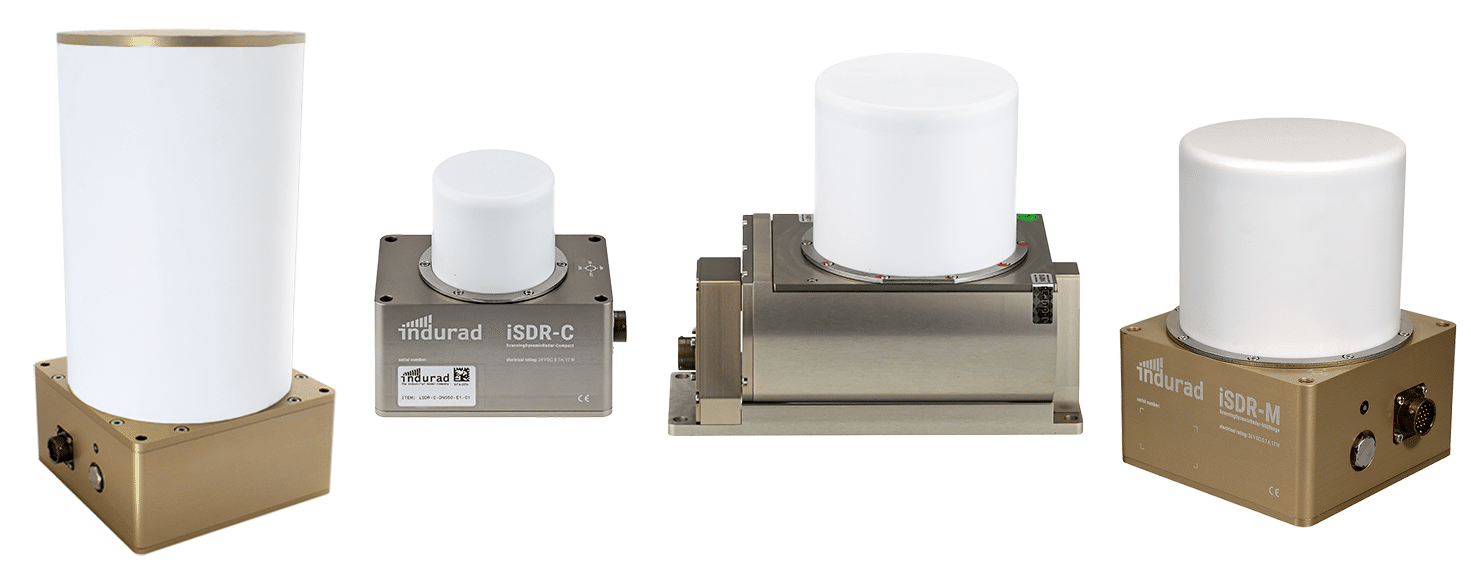 Startpage - indurad - 3D Radar Machine Vision